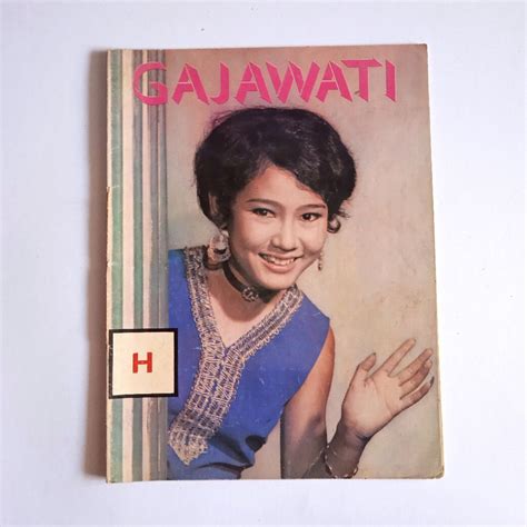 Jual Antik Vintage Majalah Mode Lama Gajawati Edisi H Berisi Full Ilustrasi Gaya Mode Pakaian
