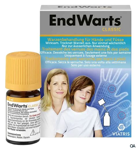Endwarts® Classic Schnell Und Effektiv Warzen Entfernen Ameisensäure