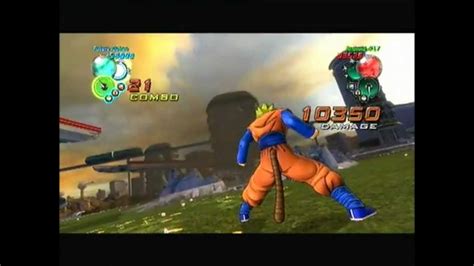 Dragon Ball Z Ultimate Tenkaichi Future Gohan Vs Androids 17 And 18 Youtube