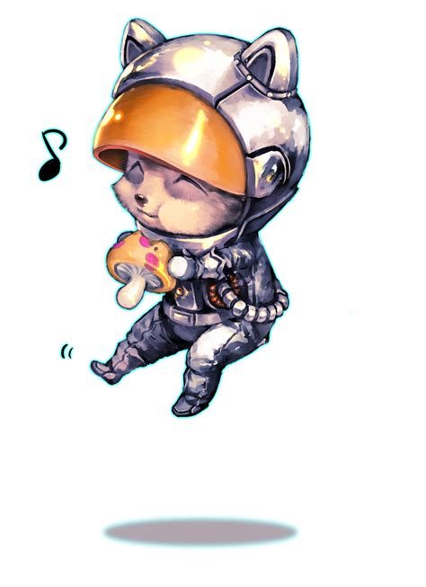 Astronaut Teemo Fanart 800x1103 Wallpaper