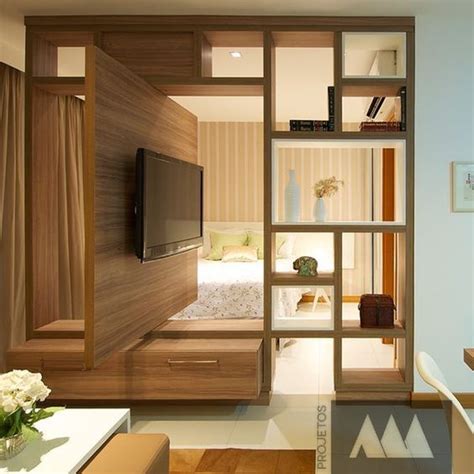 11 Best Tv Unit Cum Partition Images On Pinterest Room Dividers Living Room And Tv Units