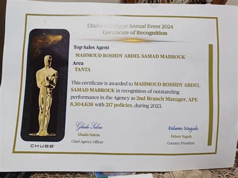 Mahmoud Roshdy On Linkedin Top Branch Manager 2nd 8304638 217 Policies
