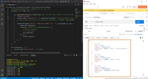 Back End Nodejs Express And Mysql Part 2 Glurgeekcom