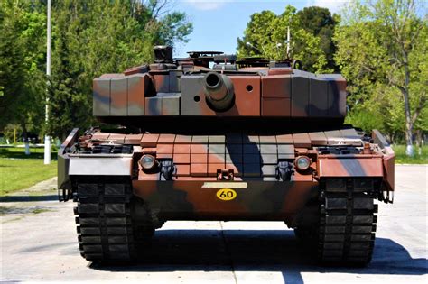 СТАЛЬ И ОГОНЬ СОВРЕМЕННЫЕ И ПЕРСПЕКТИВНЫЕ ТАНКИ Leopard 2a4 с