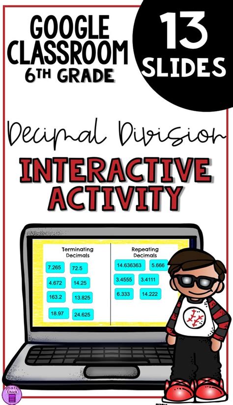 Dividing Decimals Problem Solving Decimal Division Digital Activity Teks 6 3 Problem