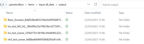 Export Parameter Values Of Objects Relationships Spine Tools Spine Toolbox Discussion