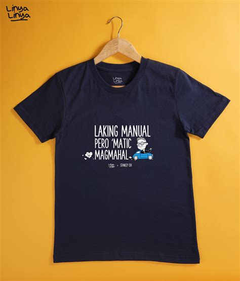 Linya Linya X Stanley Chi Laking Manual Pero Matic Magmahal Dark Blu
