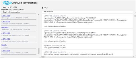 How Do I Unpack This Json File And Actually Read My Conversation