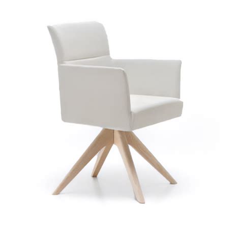 Adele Swivel Star Ash Wooden Base Modern Quality Furniture