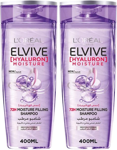 Loreal Paris Elvive Hyaluron Moisture Shampoo 400ml Tw Buy At Kiwla Free Shipping India