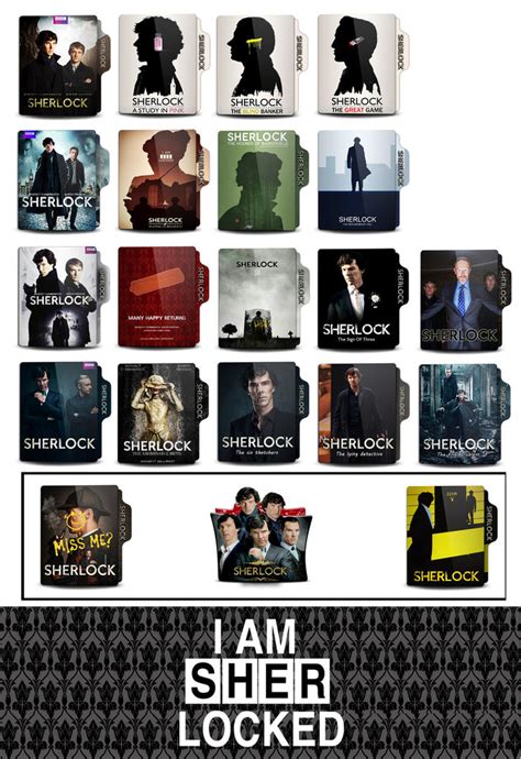 Bbc Sherlock Folder Icon By Caeser Jith On Deviantart