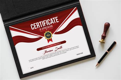 Modern And Creative Certificate Design 3 Images Behance