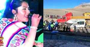 Tragedia En Moquegua Choque De Minivan Donde Viajaban Músicos De La ‘muñequita Flor De Bolivia