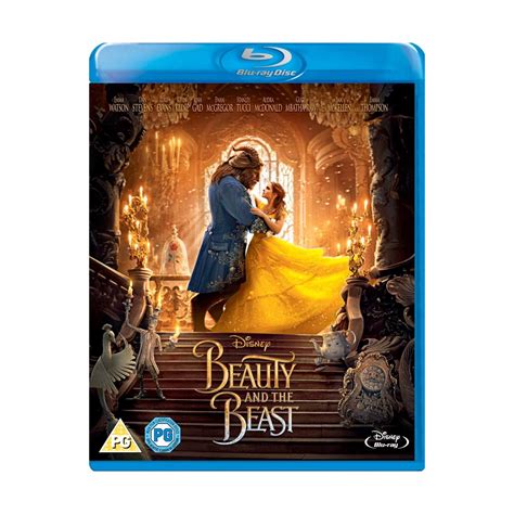 Beauty and the Beast (2017) (Live Action) [Blu-ray] – DVD Hub