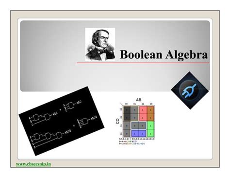 Cbse Xii Boolean Algebra Pdf