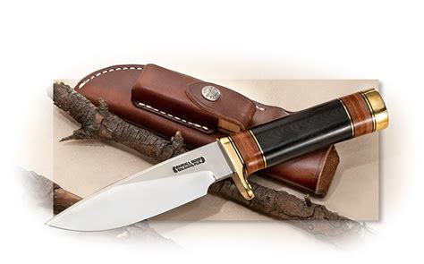 Randall Model 25 With Black Micarta And Leather Russells For Men