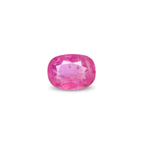 Certified Natural Burma Ruby 8 04 Carat