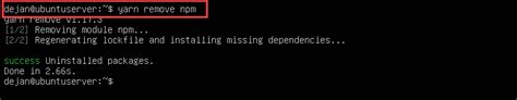 How To Install Yarn On Ubuntu 1804 With Screenshots Phoenixnap Kb