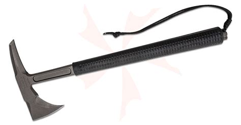 Rmj Tactical Shrike Tomahawk 155 Overall Tungsten Cerakote Black