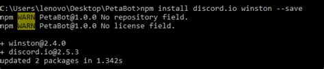 Js Does Not Work And Cmd Gave Me 2 Warns · Issue 13 · Renesansz
