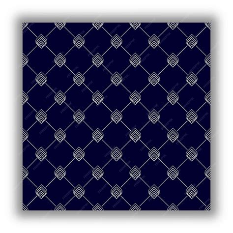 Premium Vector Seamless Abstract Pattern Of Arbitrary Elements And Lines Sample For Clothing