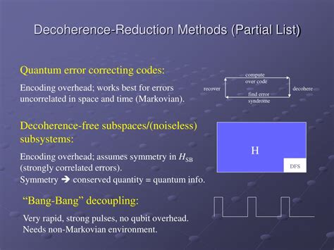 PPT Hybrid Quantum Error Prevention Reduction And Correction Methods PowerPoint Presentation