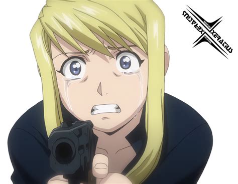 Winry Render 1 By Xeratius On Deviantart