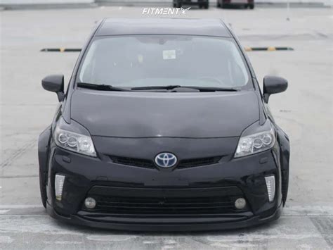 2015 Toyota Prius Five With 18x9 5 Kansei Knp And Atlas 215x40 On Air