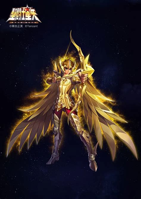 黄金圣斗士无水印高清大图：腾讯圣斗士星矢手游版 花瓣网
