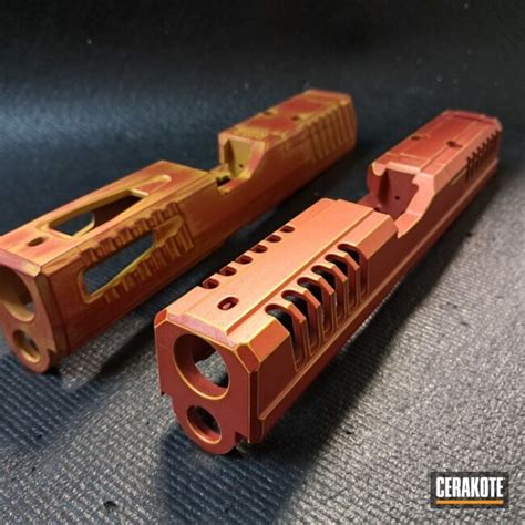 Custom Walther Pdp Slide Cerakote