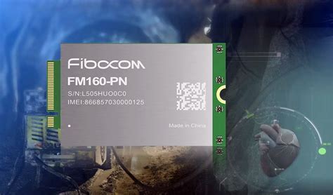 Fibocom Module Suits Private 5g Networks Iot M2m Council