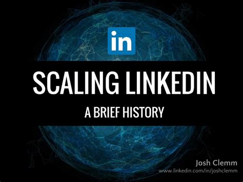 Pdf Scaling Linkedin A Brief History Dokumen Tips