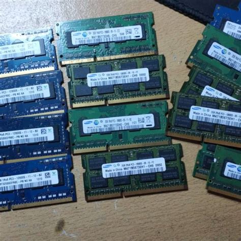 jual ram laptop sodimm ddr3 2gb 4gb bergaransi shopee indonesia
