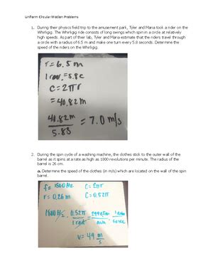 Waves On A String Lab Intro To Physics Wave Investigation Lab Today You Will Use The Waves