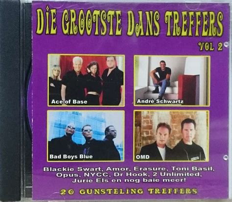Local South African Die Grootste Dans Treffers Vol 2 Cd Was Listed