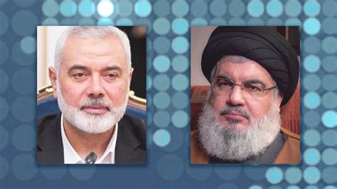 Hezbollah Leader Conveys Condolences To Hamas Chief Ismail Haniyeh On