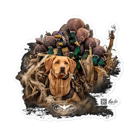 Yellow Lab Sticker Yellow Lab Sticker