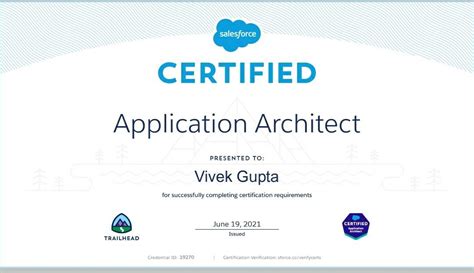 Vivek Gupta On Linkedin Salesforce Salesforcearchitect