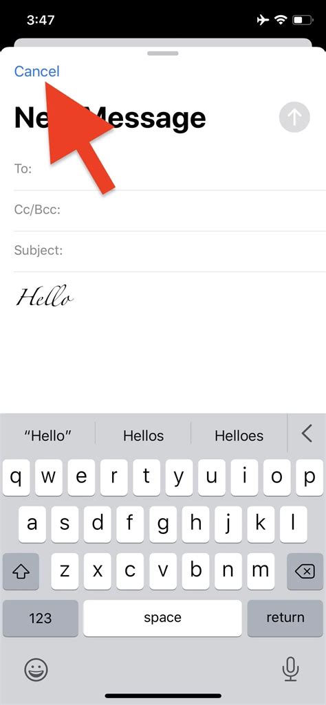 How To Return To The Default Font In Mail Drafts After Using A Custom