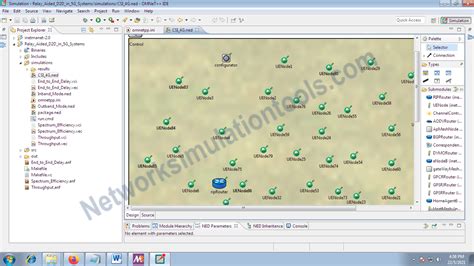 Omnet Guide How To Simulate Wireless Sensor Network In Omnet