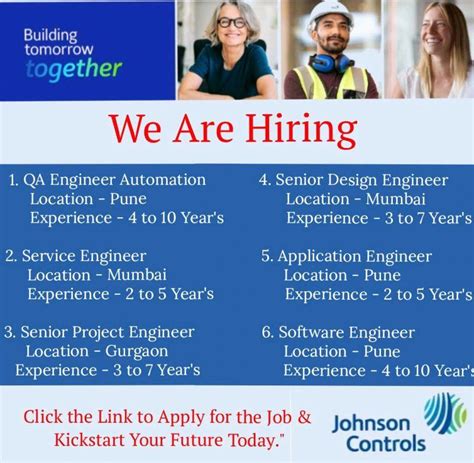 Golden Job Opportunity From Johnson Controls Ltd Ajay Soni