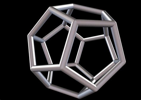 058 Dodecahedron 20 Cm De 13mm 3d Printable Model