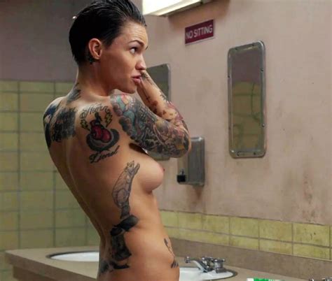Ruby Rose Contains Nudity Mirror Online