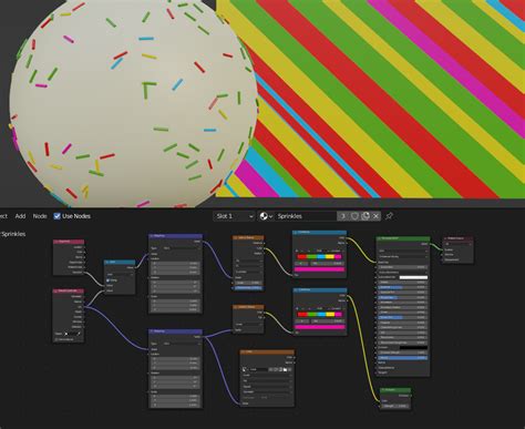 texturing how to turn randomized color ramp node into a uv texture