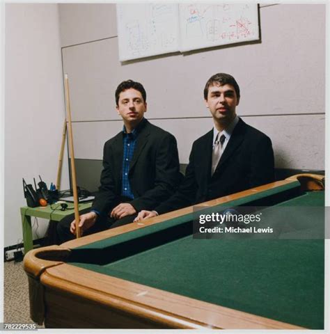 Sergey Brin Larry Page Photos Et Images De Collection Getty Images