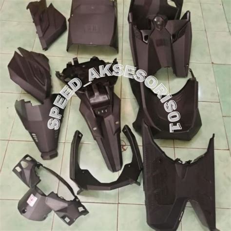 Jual Cover Body Motor Vario Full Bodi Body Kasar Vario Led Lama Full Set Body