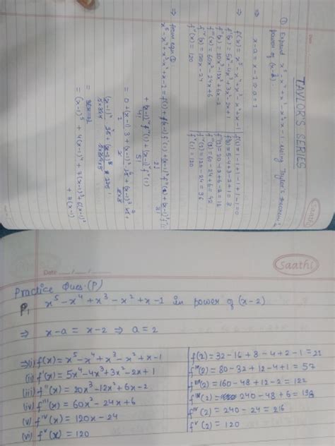 Taylors Maclaurins Pdf