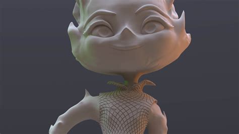 Pixar Elemental Ember Lumen Printable D Print Model By Danyelon