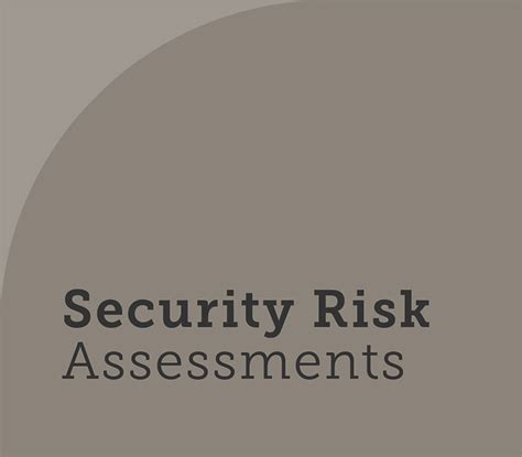 Security Risk Assessments Abacus Technologies