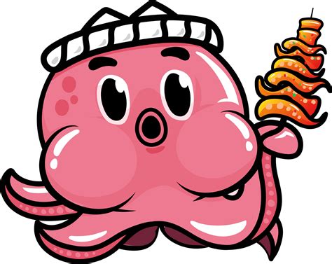 Cute Squid Png 11024075 Png